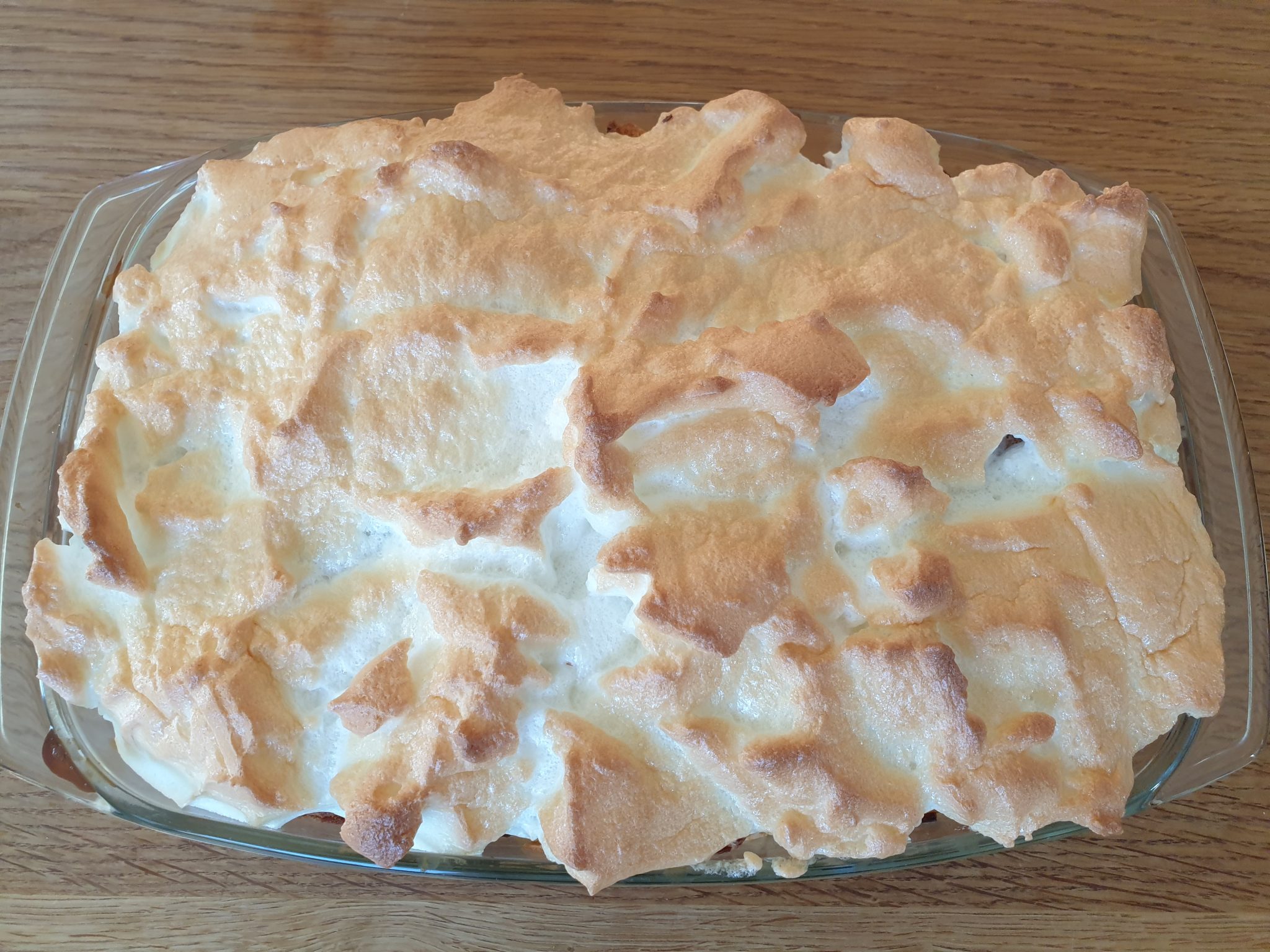 Scheiterhaufen aus Brioche und Äpfel - Martin Bräuer - Der Brotschafter